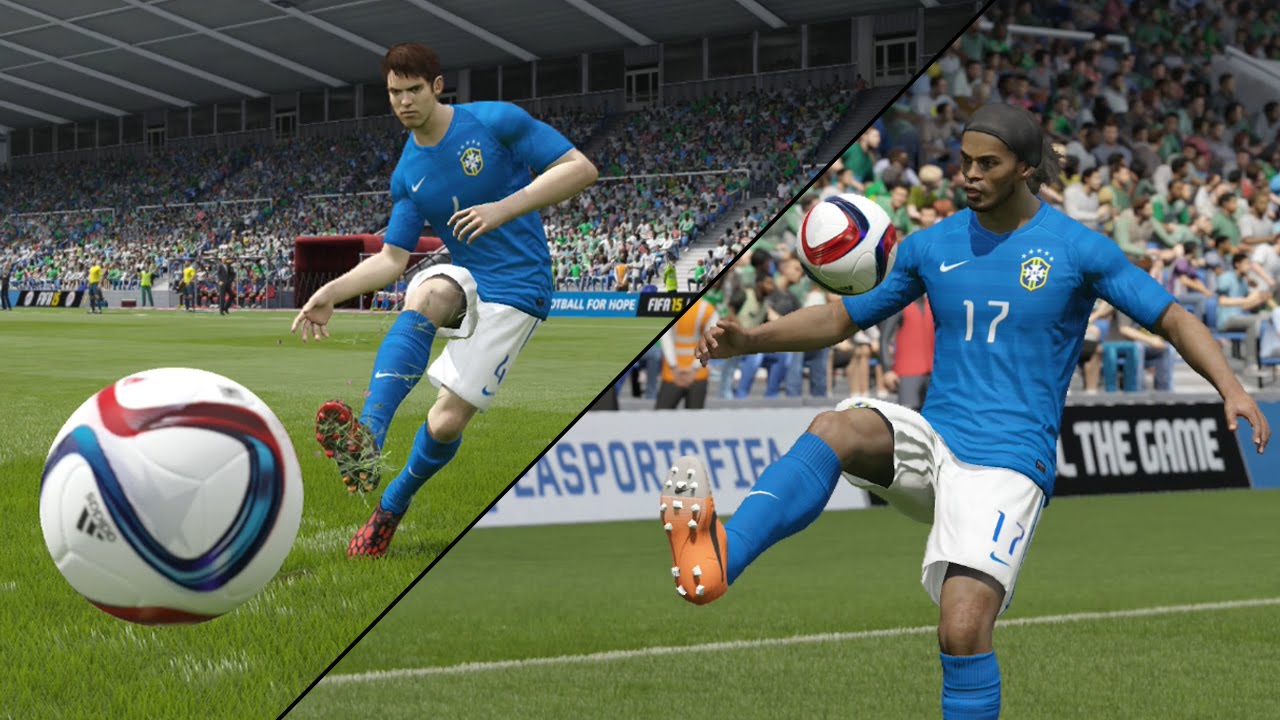 FIFA 15 Ultimate Team - The Kaká Curler - YouTube