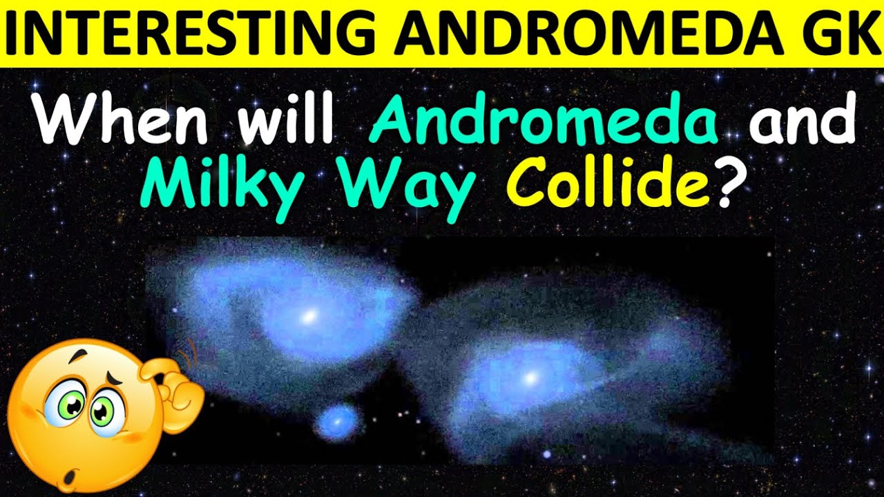Andromeda Galaxy Questions| Astronomy Quiz| Space GK| Andromeda Galaxy ...