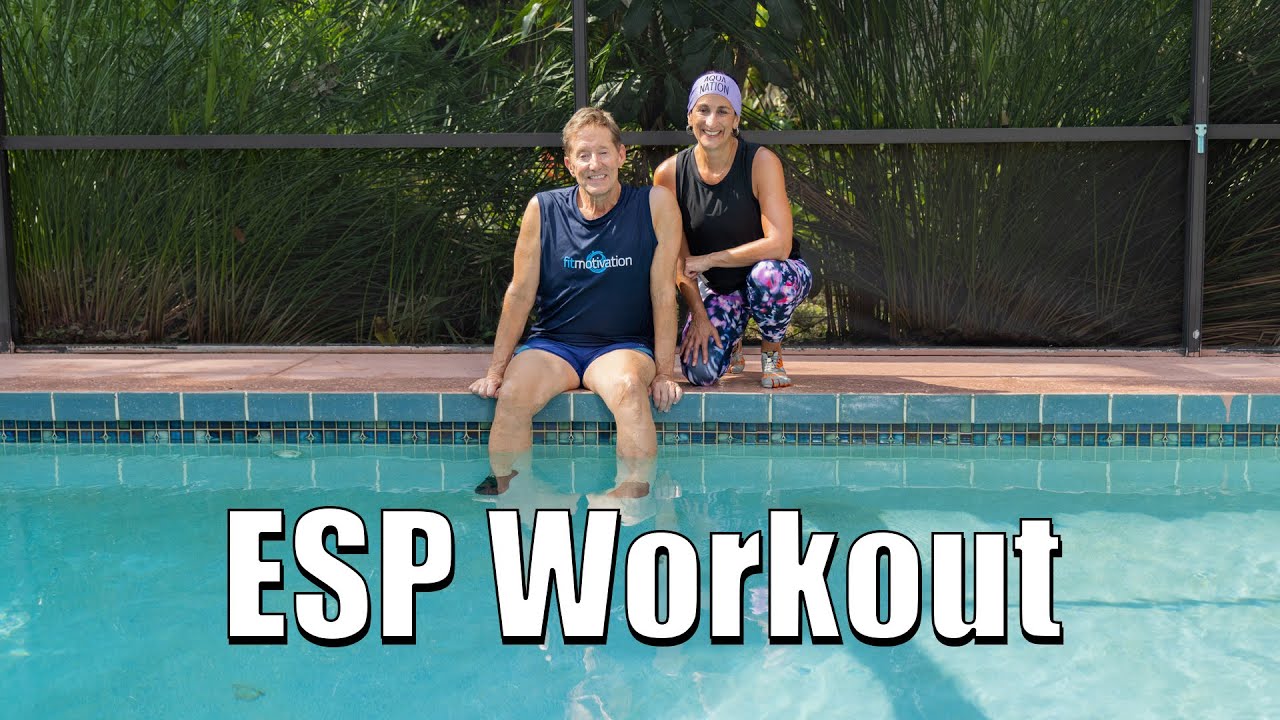 Shallow Water Workout for Skills-Related Training - YouTube