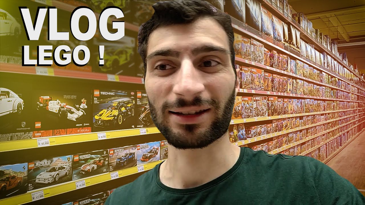 Je découvre SMYTH TOYS pour avoir des LEGO pas cher ! (et on discute de ...