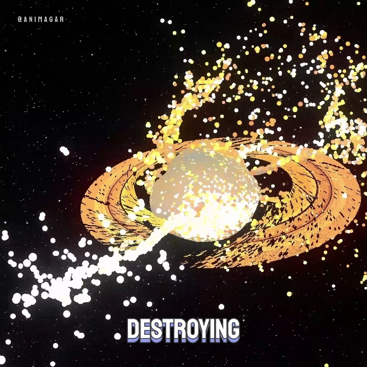 Saturn vs. Mercury at Light Speed... OBLITERATION! 😱 #shorts #space # ...