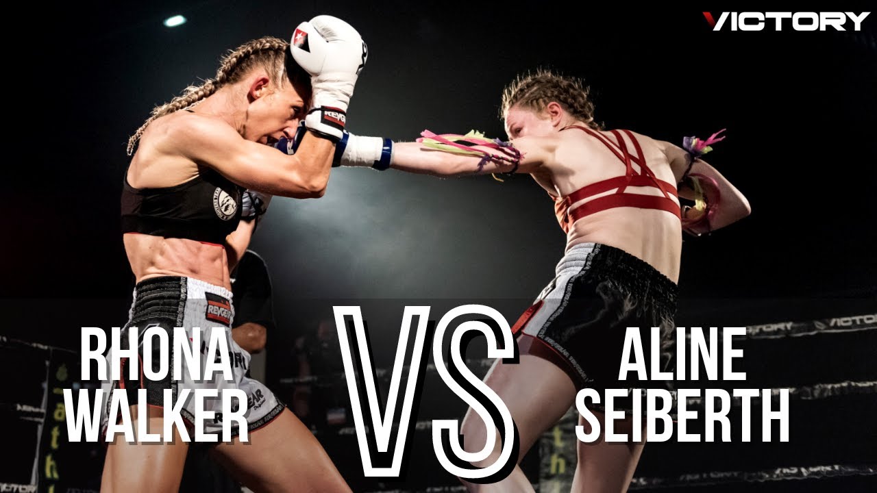 Victory 9 Rhona Walker VS Aline Seiberth - Victory League - Full Fight ...