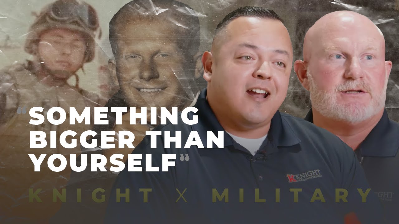 Why Knight is a Home for Military Veterans - YouTube