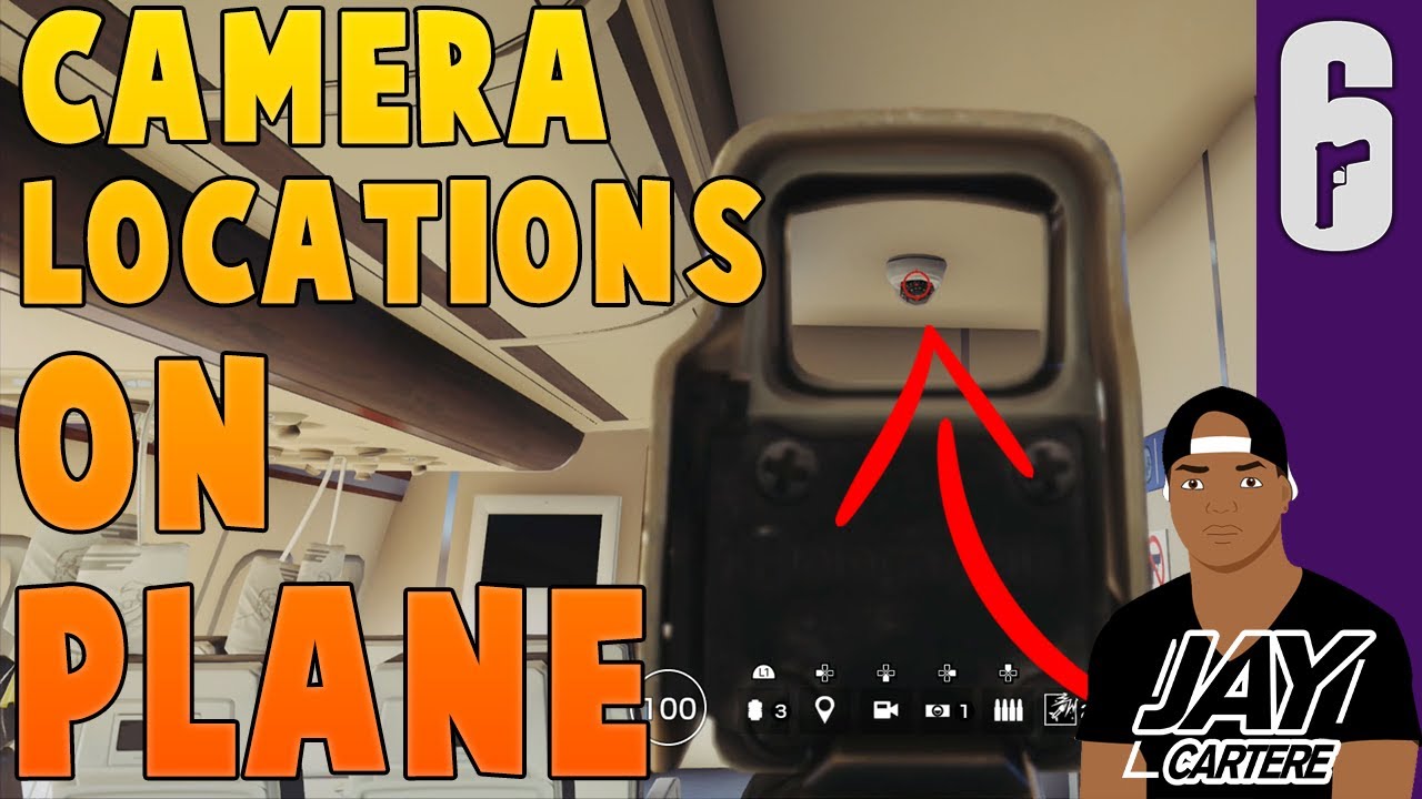 Rainbow 6 Siege Camera Locations On Presidential Plane - Rainbow 6 ...