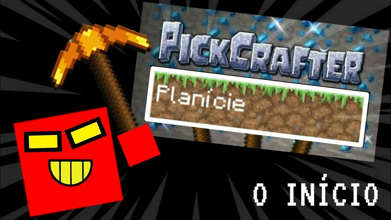 PickCraft #1 O INICIO - YouTube