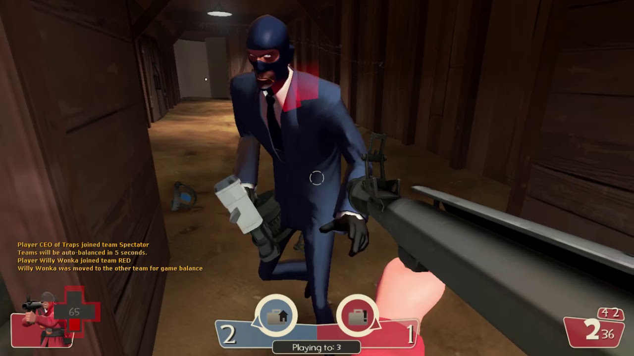 Pre Fortress 2 TF2 Beta Gameplay Ep 2 - YouTube