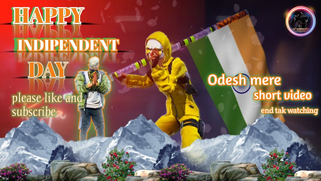 ##HAPPY INDEPENDENCE DAY 🇮🇳 // FF short trending video ## - YouTube