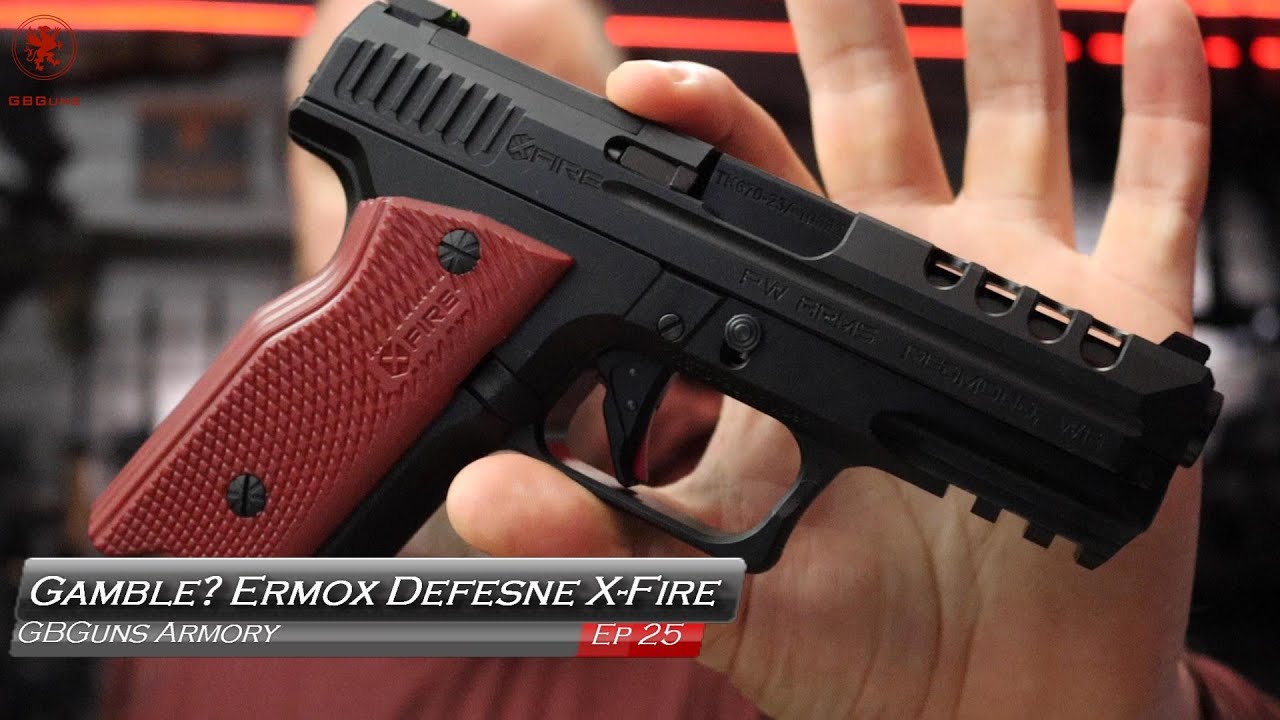 GBGuns Armory Ep 25 Gambling on the Ermox X Fire - YouTube