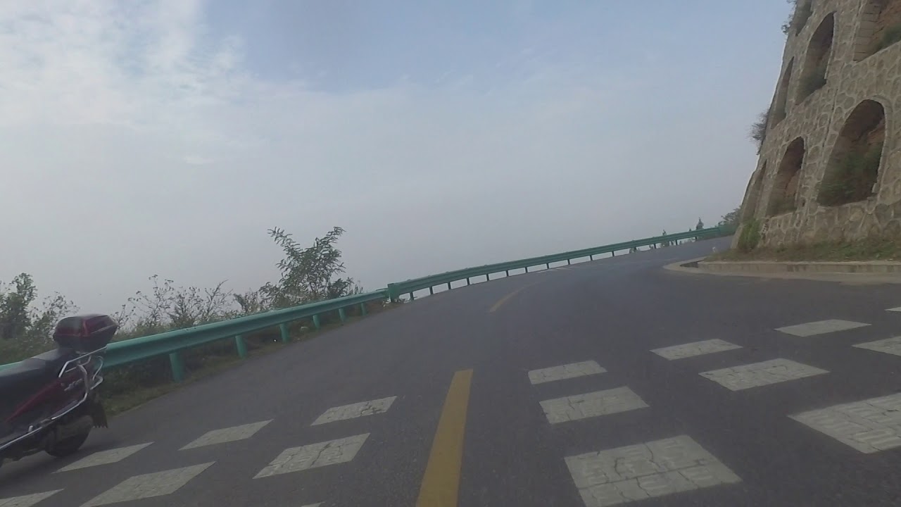 Mount Li descent part 2 - YouTube