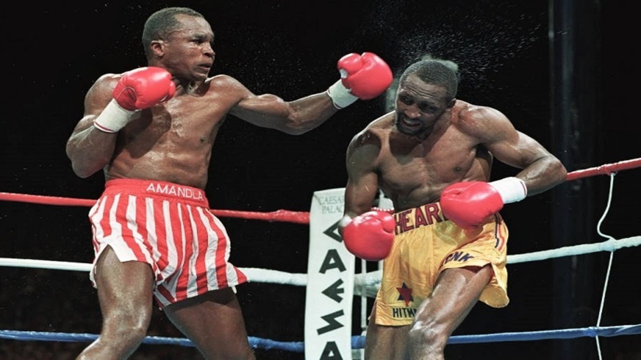 Trainer UNTOLD Story How Ronnie Shields Defeated Thomas Hearns and ...