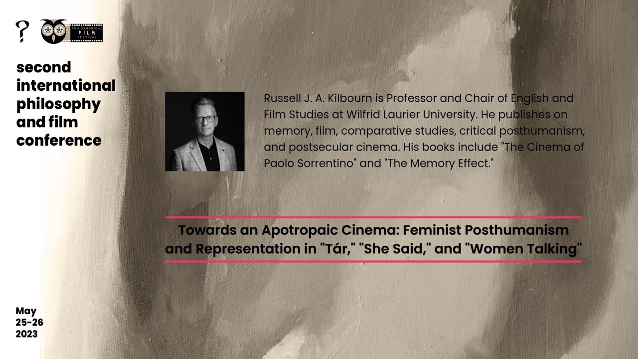5.1 'Towards an Apotropaic Cinema (...)' by Russell J. A. Kilbourn (13 ...