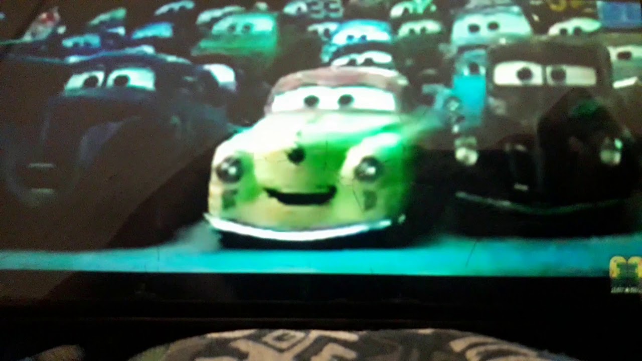 Cars 3 in backwards Cruz and Jackson final Race - YouTube