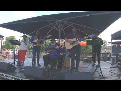 12 The Gambler 20230902 Kennet Delta Cowboys at Bunkfest Boat House Stage - YouTube