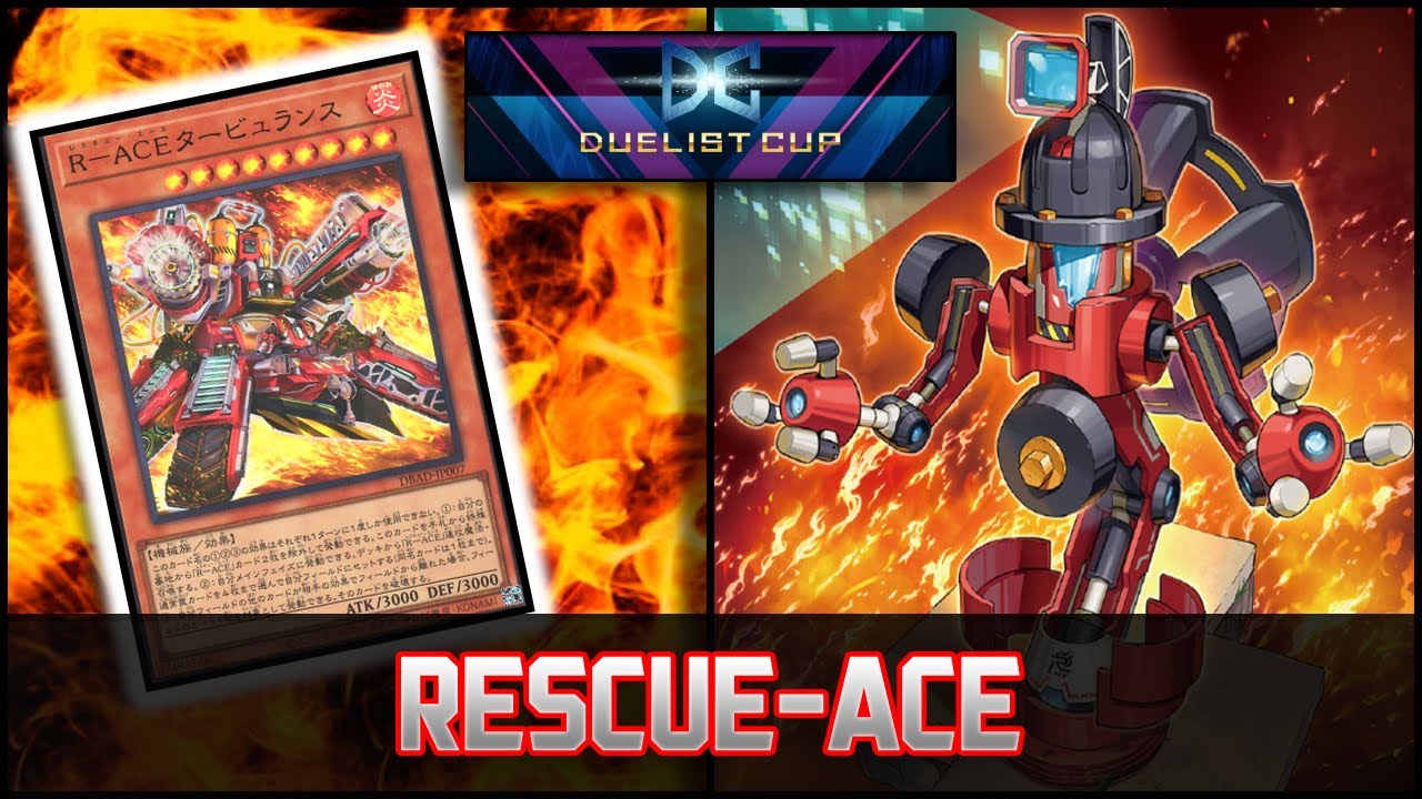 Dominate the Duelist Cup with Yugioh Rescue-ACE in Yu-Gi-Oh Master Duel ...