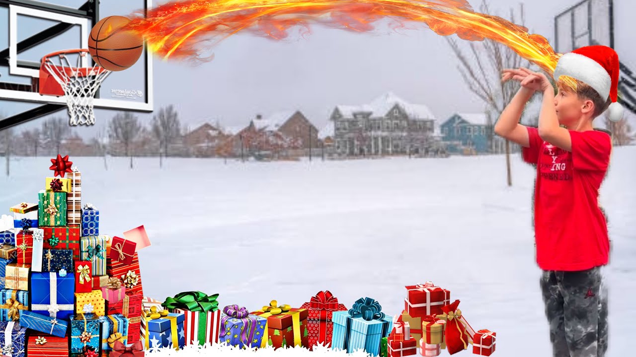 Make the shot Keep the GIFT! - YouTube