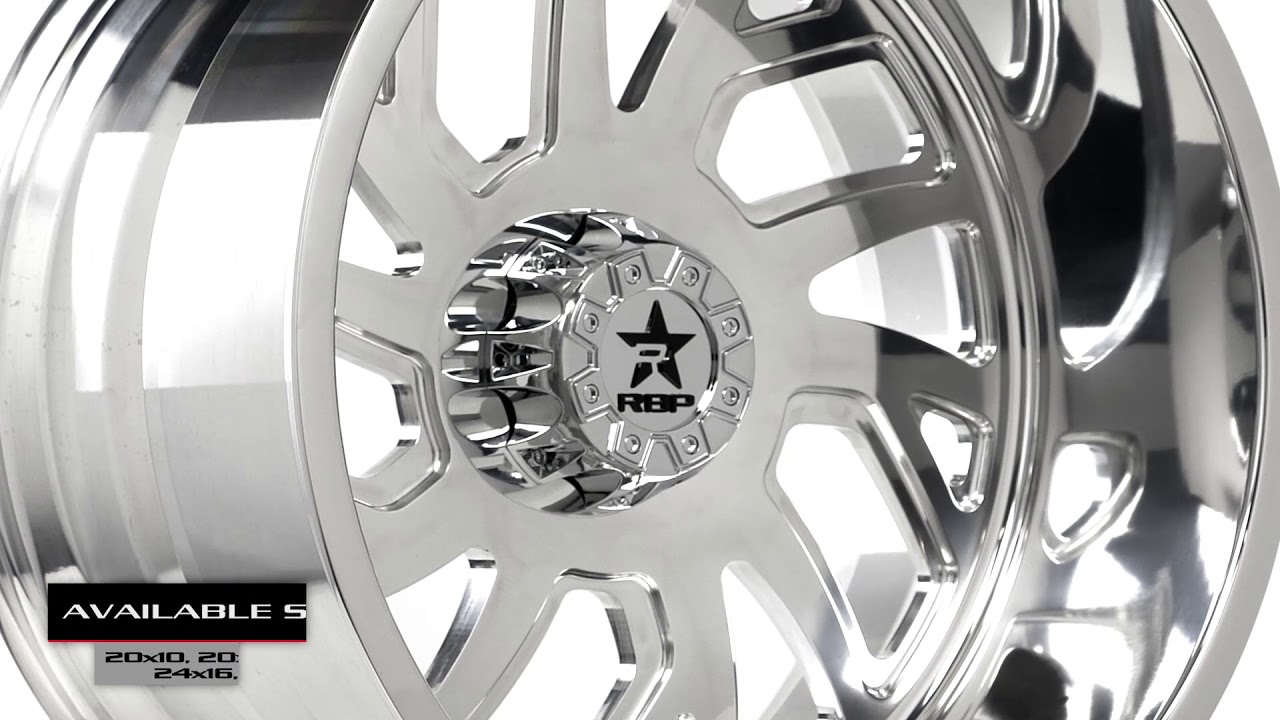 RBP Forged Glock 65RF 24x14 High Polished - YouTube