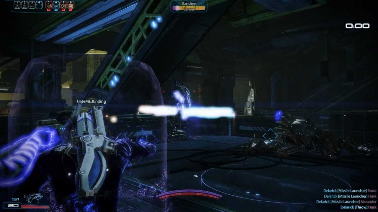 Mass Effect 3 MP - Dem Biotic Explosions - YouTube
