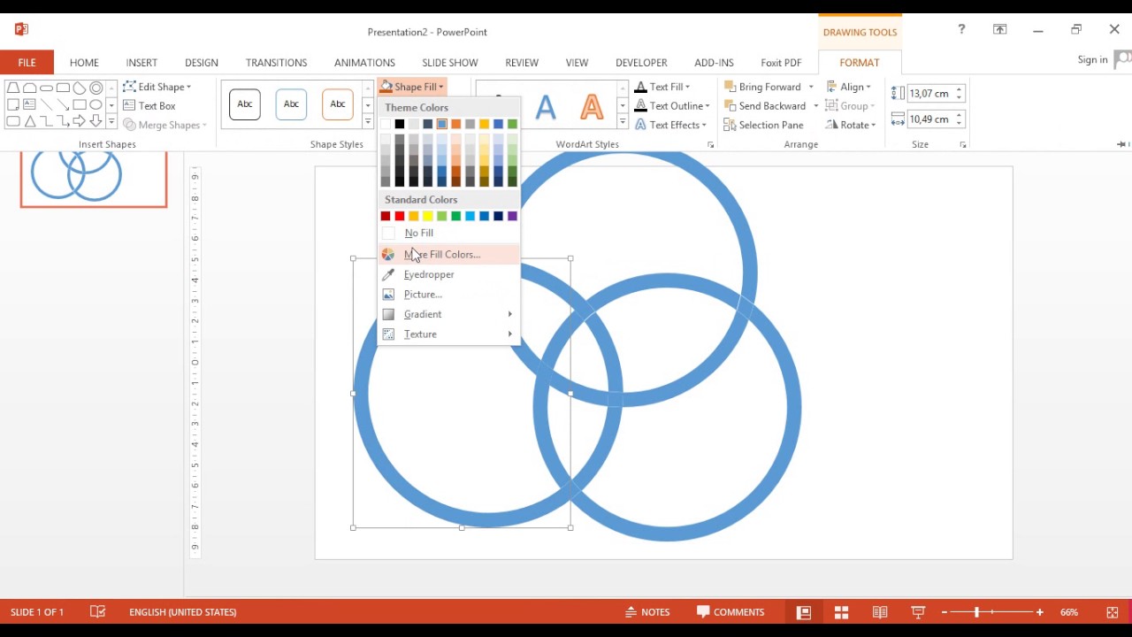 How To draw Chain Link in PowerPoint By Khmer Knowledge - YouTube