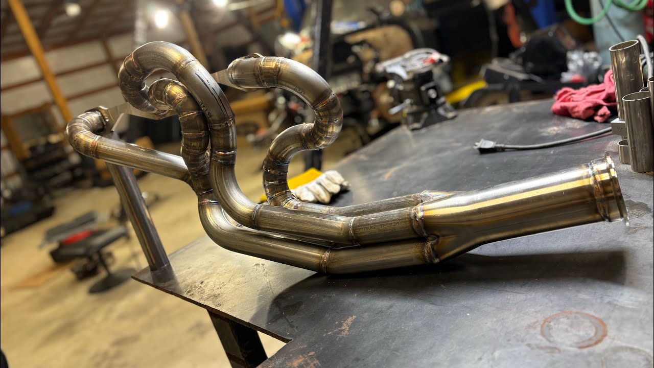 How to build custom headers for a 383 stroker, 1972 Chevy C10, using ...