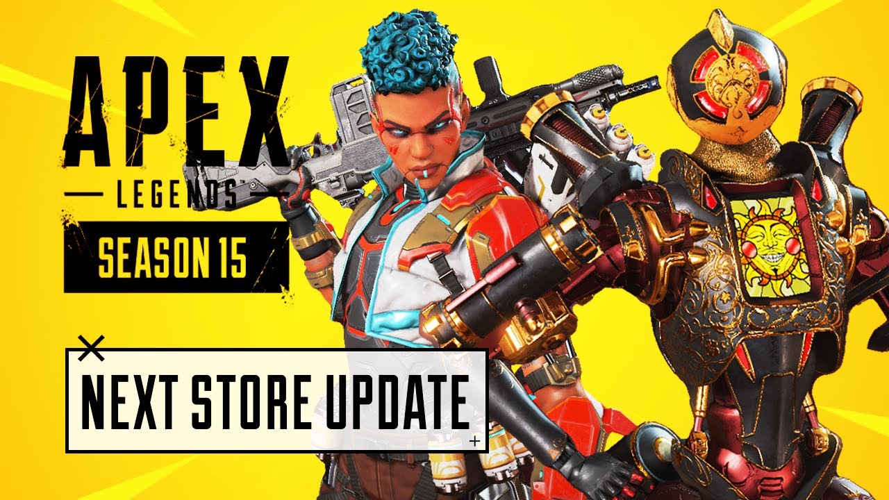 NEXT STORE UPDATE! Assimilation Skins & Bundles - Apex Legends Season ...