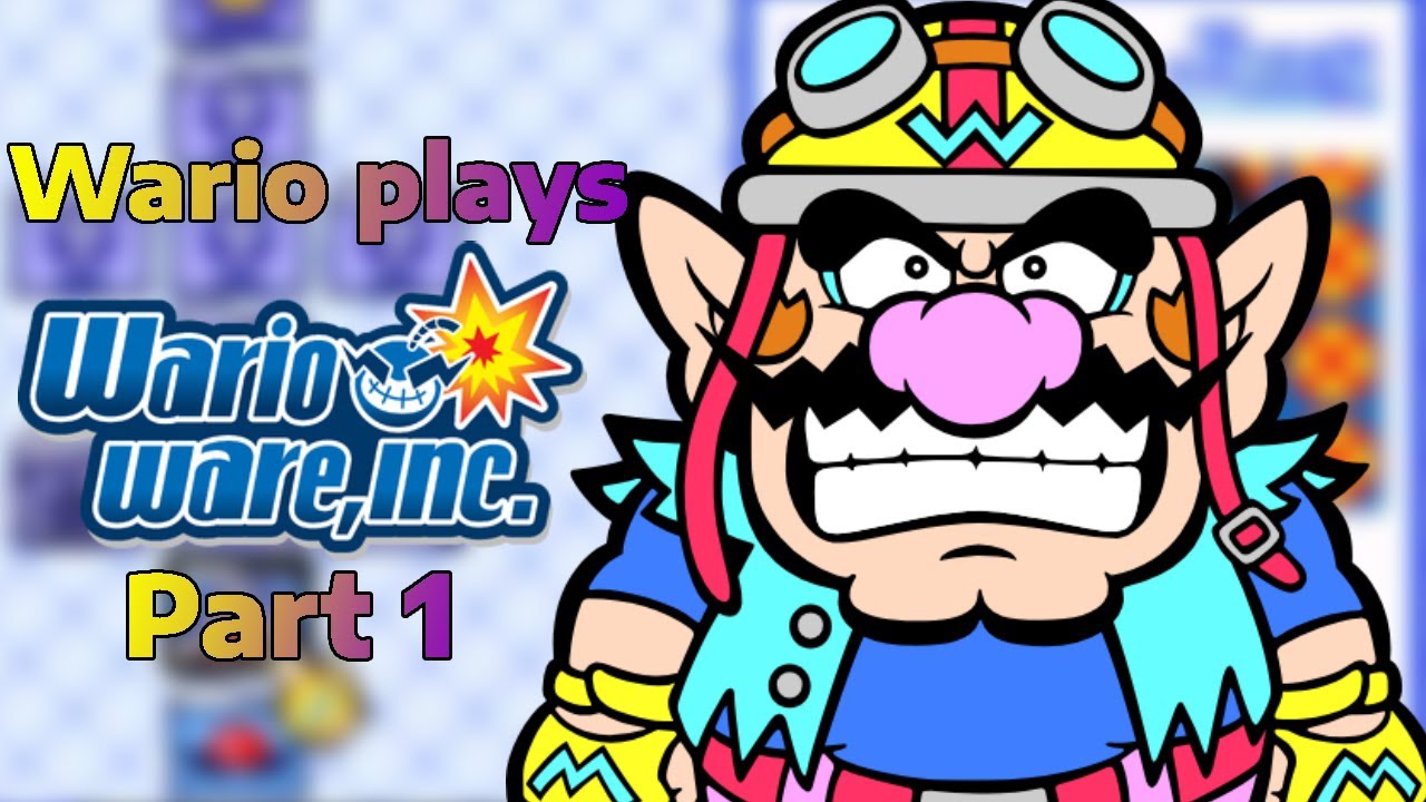 Wario Plays WarioWare Inc: Mega Microgames (Part 1) - YouTube