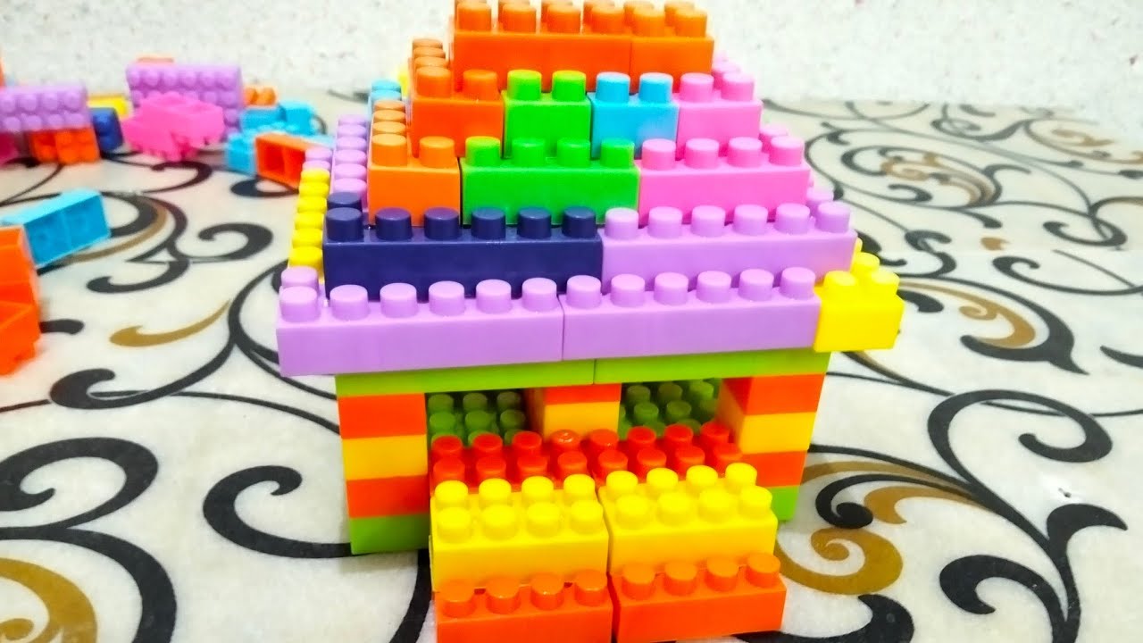 Amazing Satisfying Relaxing DIY Lego Gazebo | block game | lego blocks ...