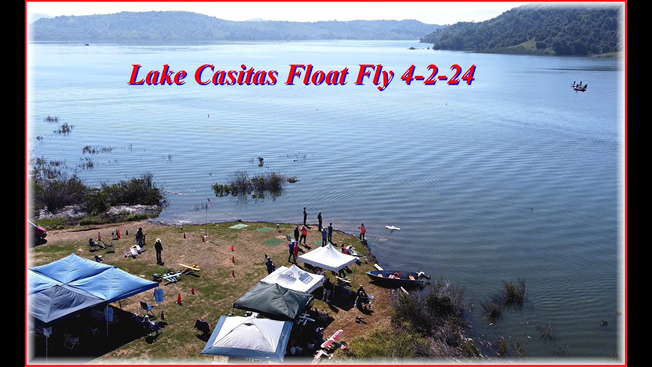 My Movie Comets Float Fly Lake Casitas 4 20 24 - YouTube