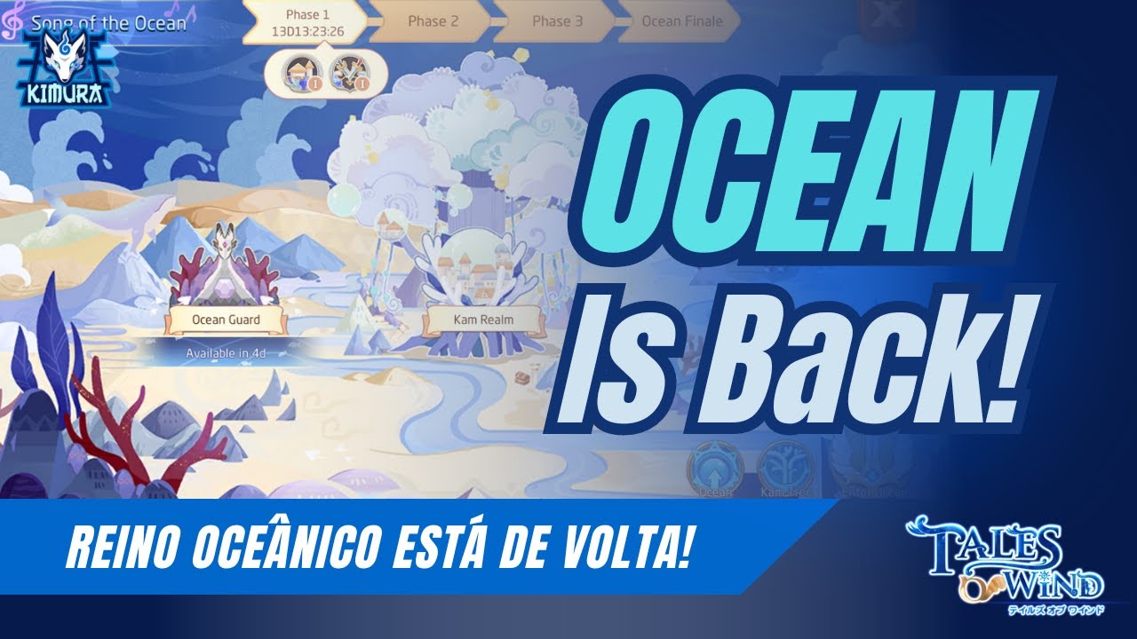 OCEAN is Back!/ O OCEANO está de Volta! - YouTube