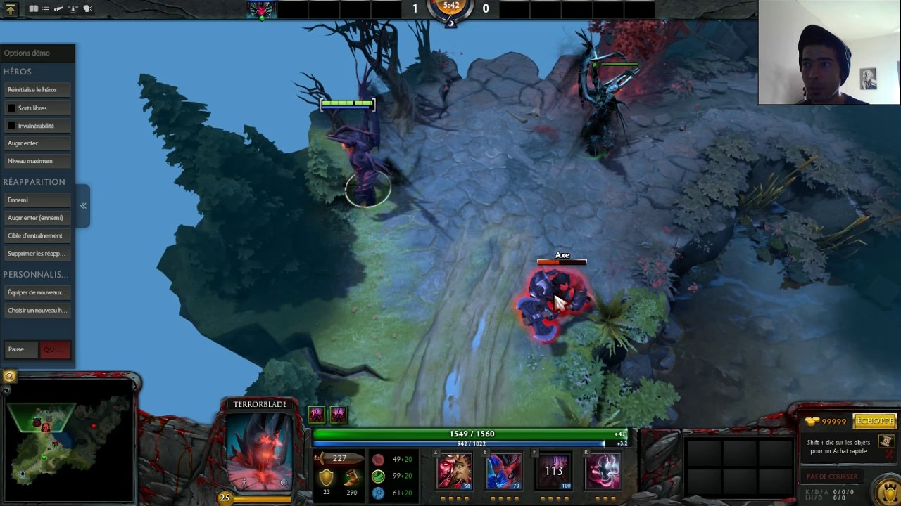 Guide Terrorblade ( Hard Carry ) - Dota 2 Tuto FR - YouTube