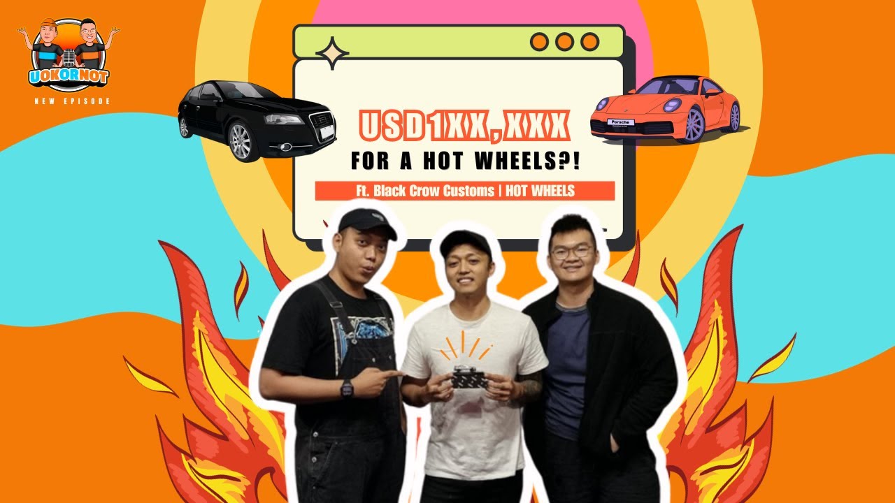 Are Die-cast Cars Worth More Than Gold? | Straight Outta Workshop Black Crow Customs - YouTube