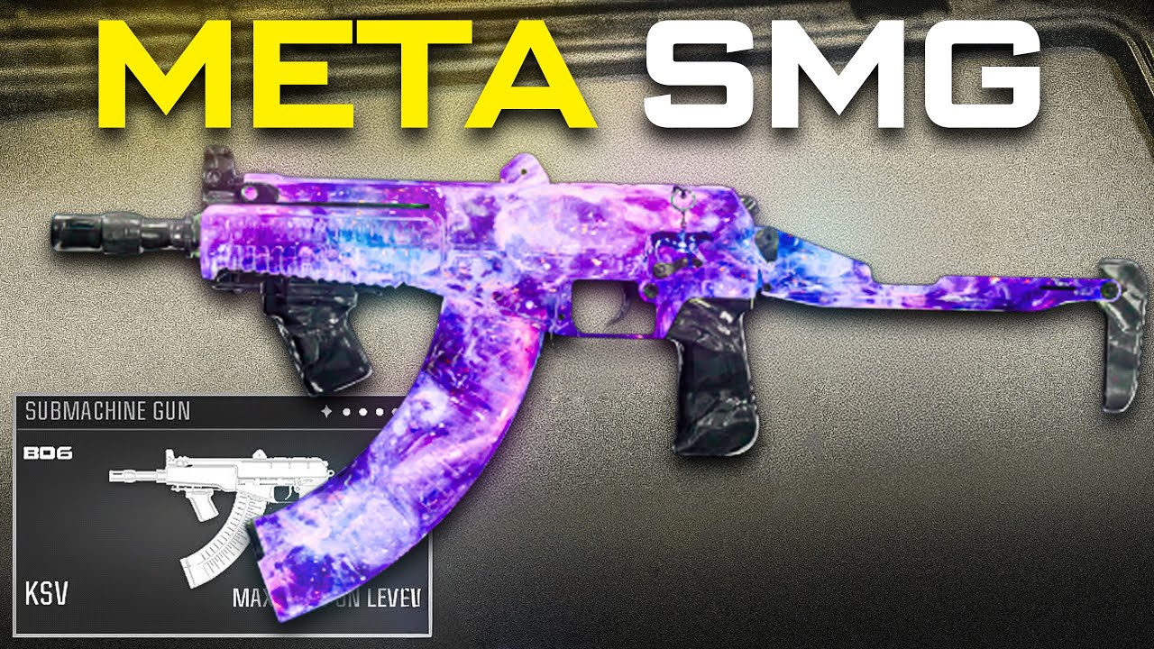 new KSV Build is *BROKEN* in WARZONE! 😍 (Best KSV Class Setup / Loadout ...