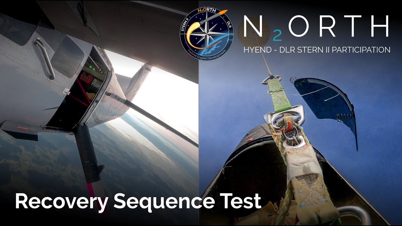 N₂ORTH Rocket | Recovery System Sequence Test - YouTube