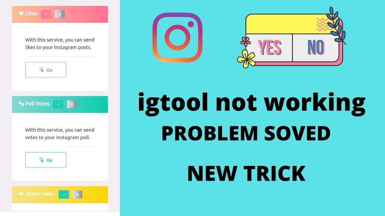 igtools poll vote not working Problem Solved / How To Solve DP Battle ...