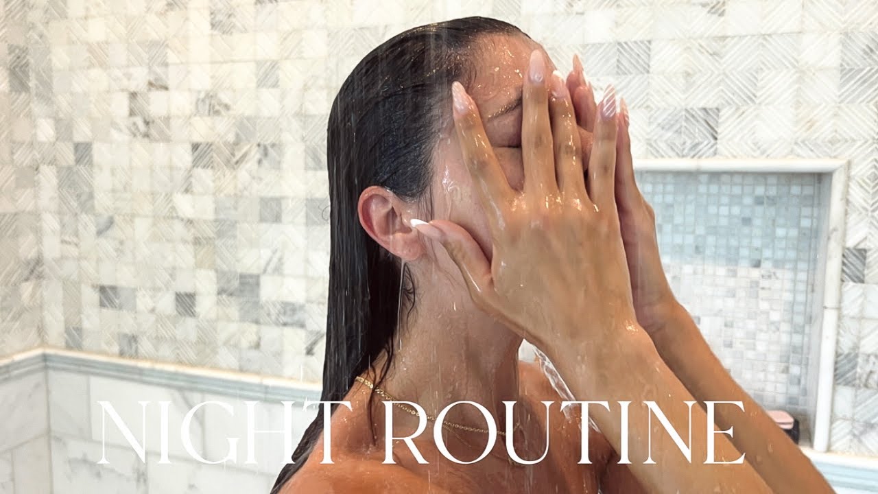 MY NIGHT ROUTINE | relaxed, productive & aesthetic - YouTube
