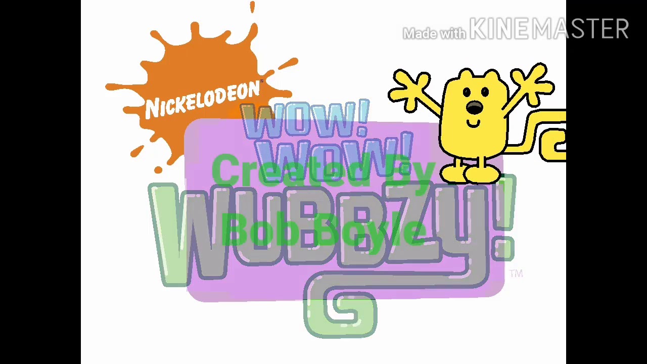 wow wow wubbzy logo - YouTube