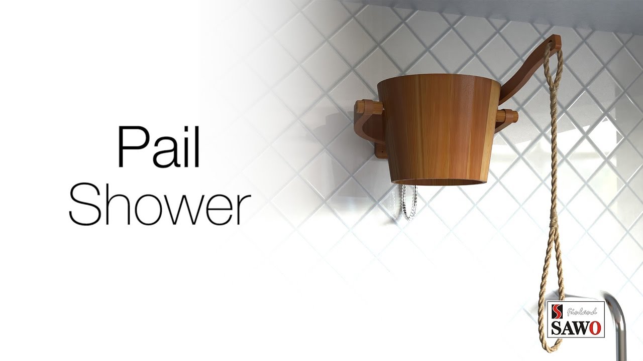 Pail Shower - YouTube