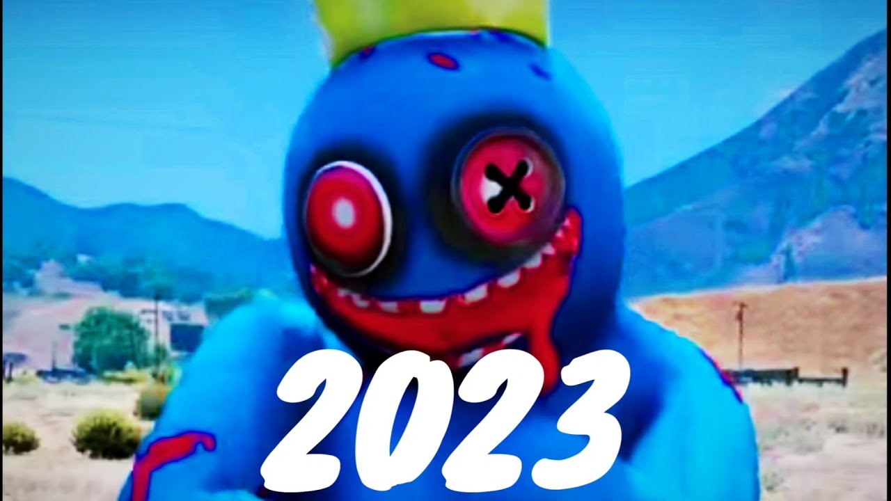 Evolution of BLUE.EXE Rainbow Friends - YouTube