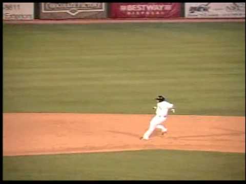 Eliezar Alfonso 3run double makes it 15-9 Sky Sox over the Iowa Cubs