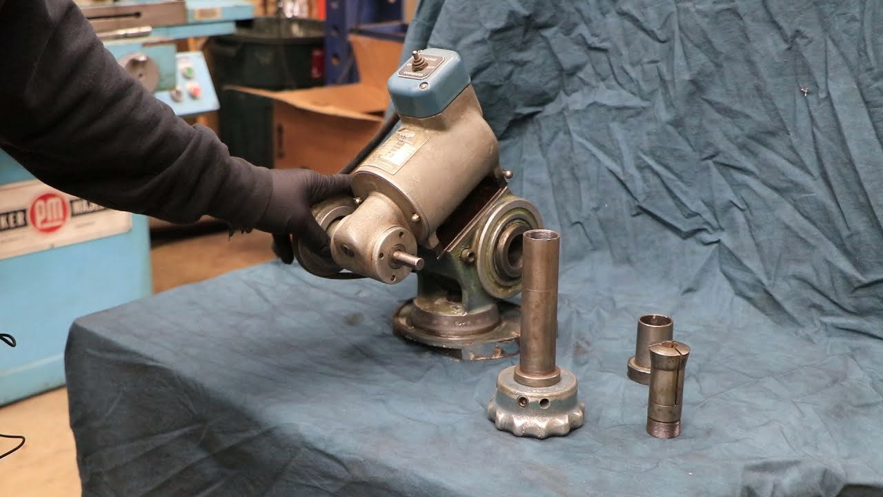 K.O. LEE MOTORIZED WORKHEAD - YouTube
