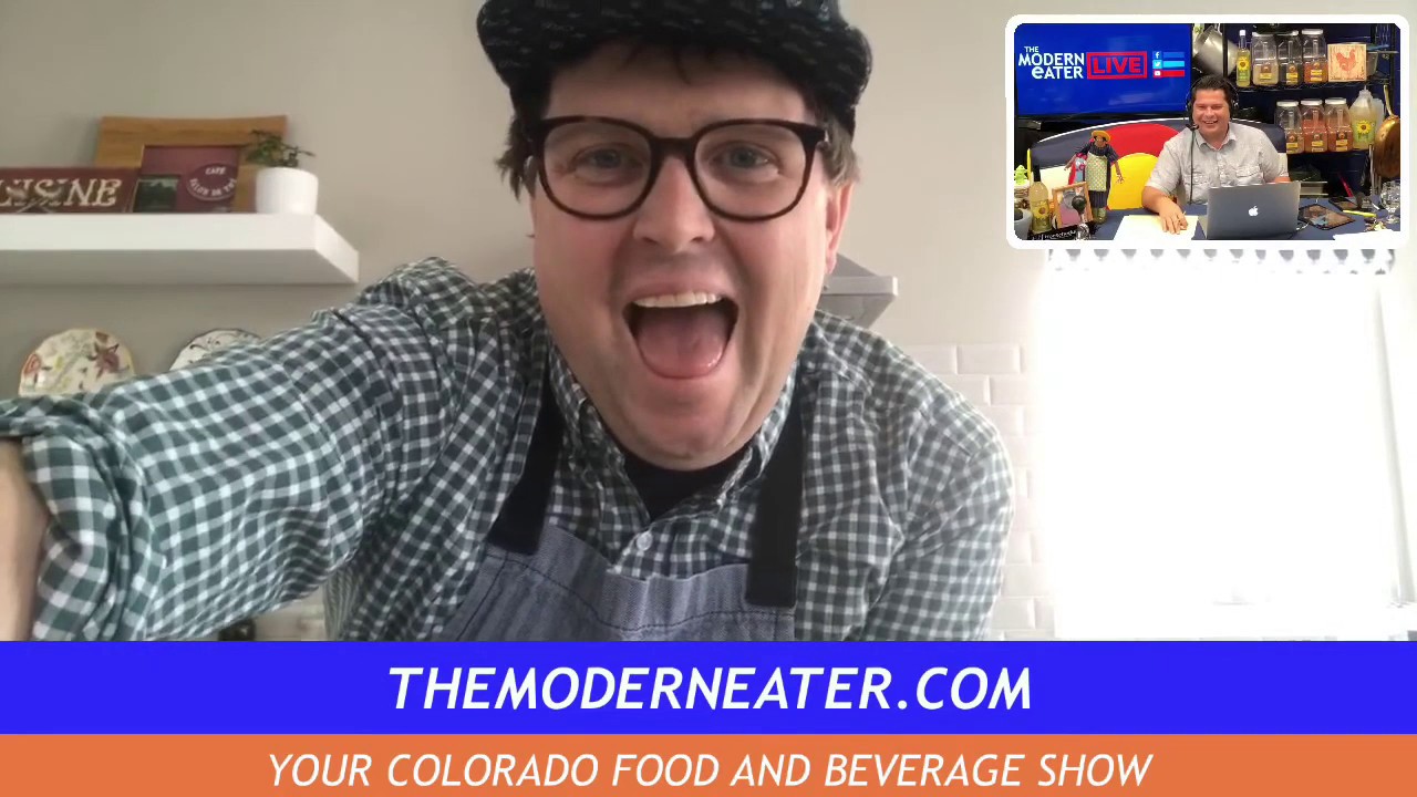 Denver Colorado chef Paul C. Reilly is cooking at home during the ...