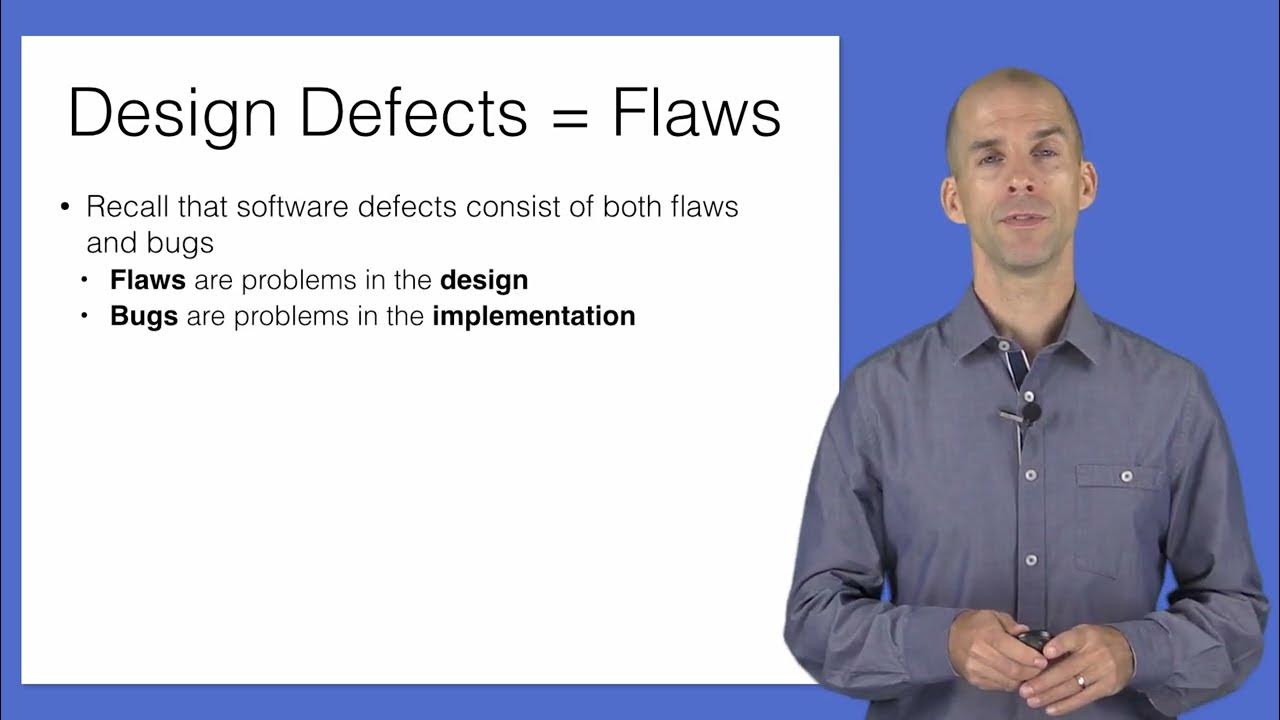 Avoiding Software Design Flaws - YouTube