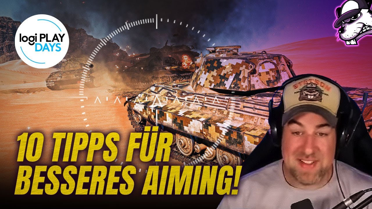 Aiming Guide - 10 goldene Tipps für besseres Aiming! [World of Tanks ...