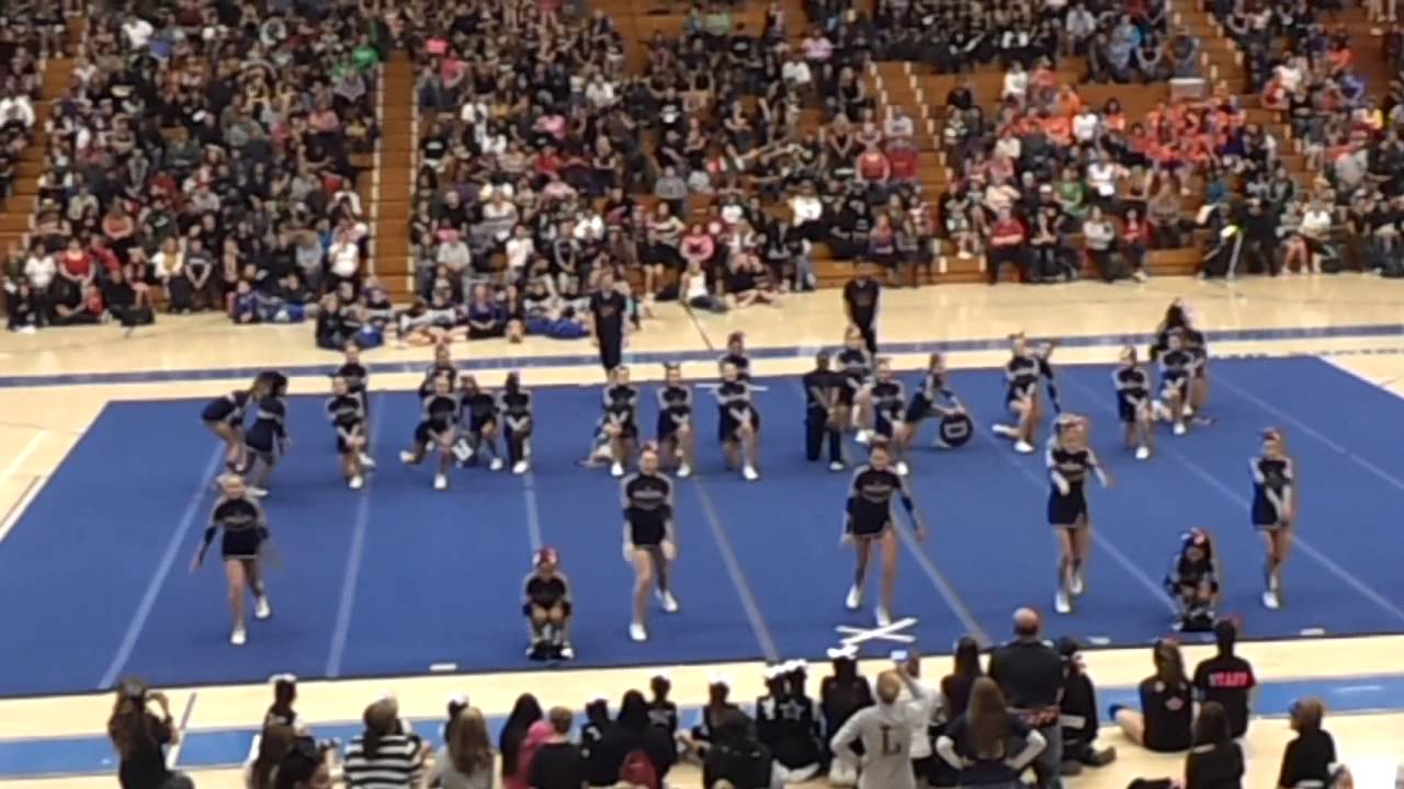 Freedom High School Cheer 2012 - YouTube