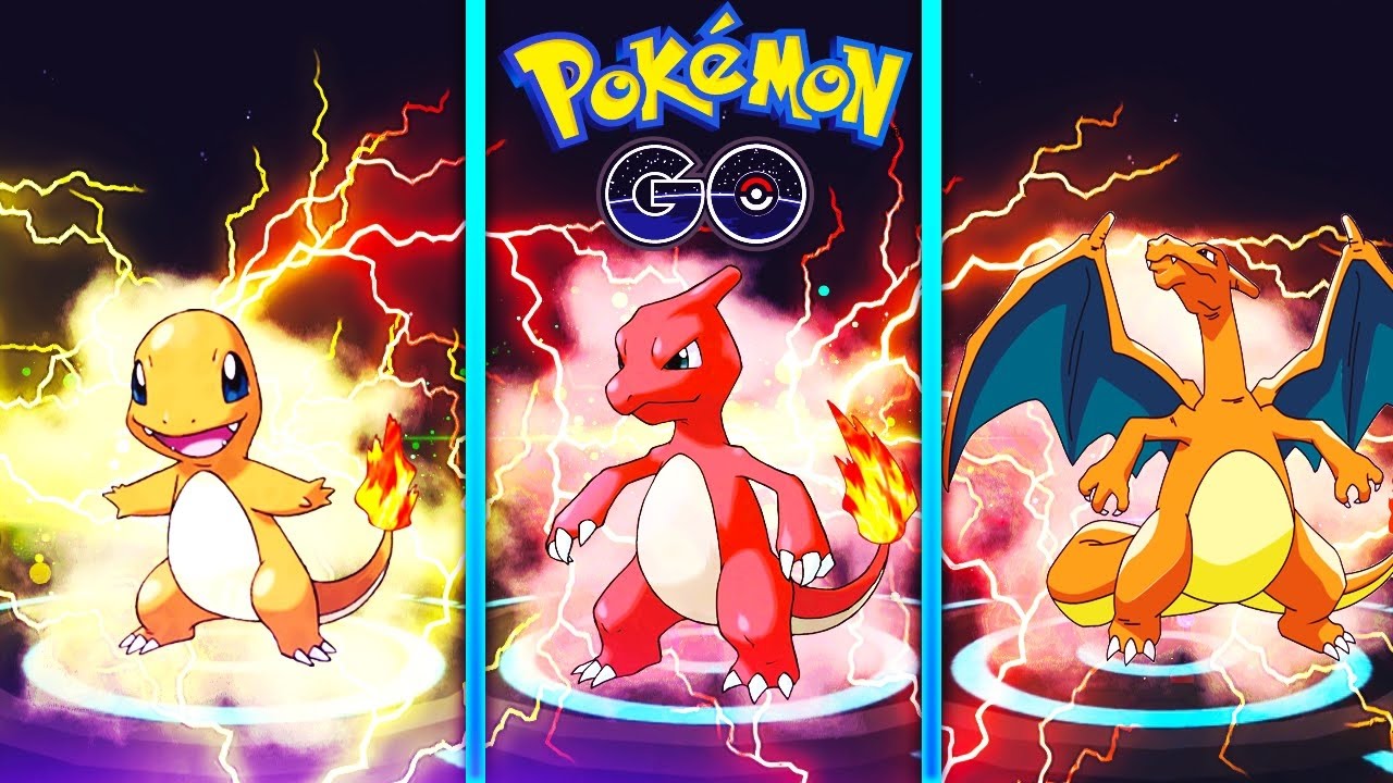 La Mejor Evolución De Charmander A Charmeleon Y Charizard | Pokemon Go ...