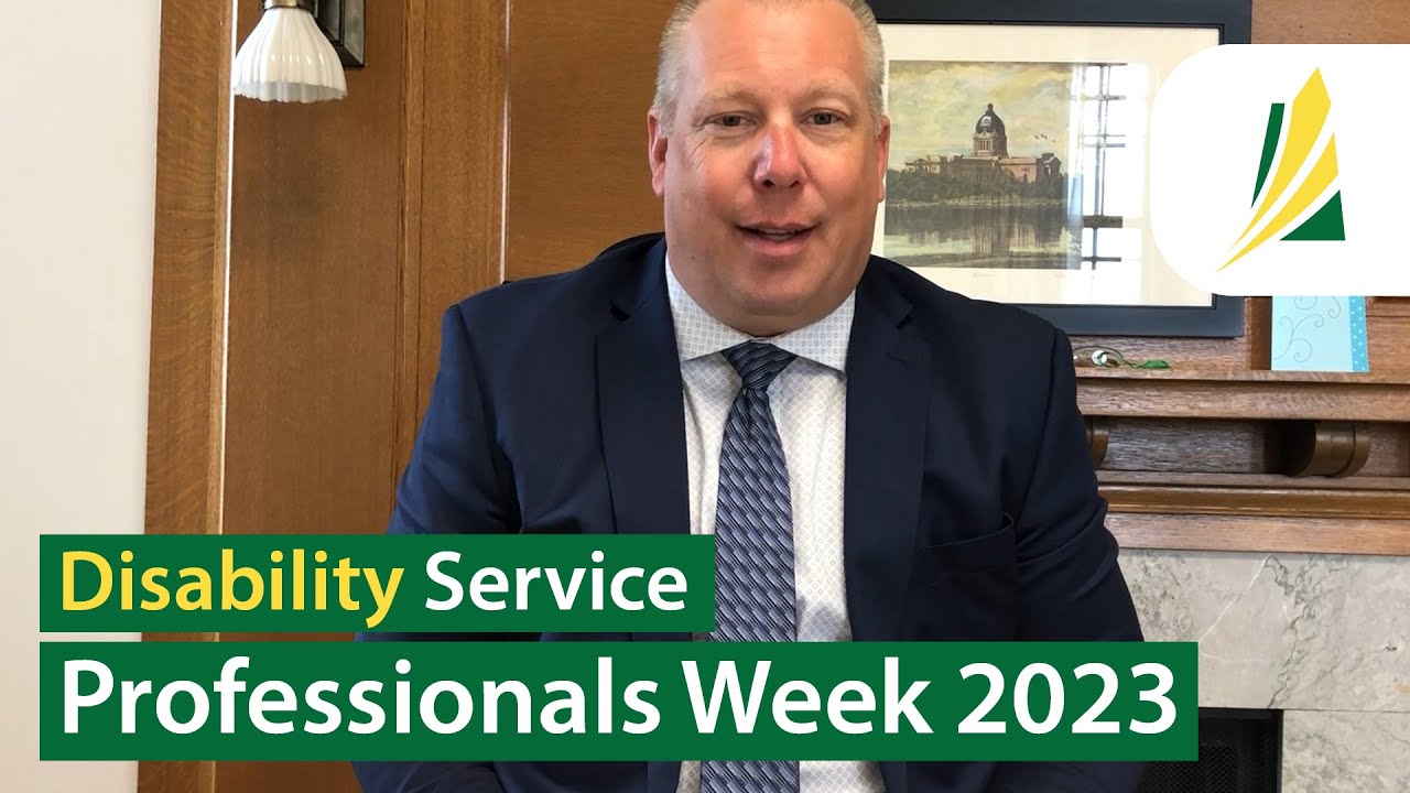 Disability Service Professionals Week 2023 - YouTube