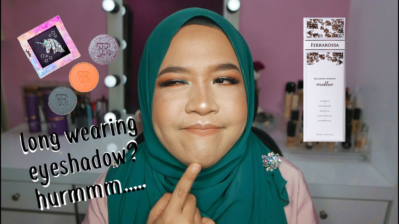 REVIEW | Ferra Rossa Eyeshadows & Relaxing Makeup Melter - YouTube