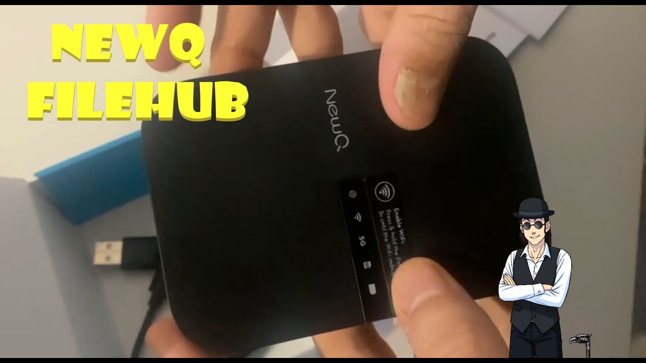 Parliamo del NEWQ Filehub (Recensione) - YouTube