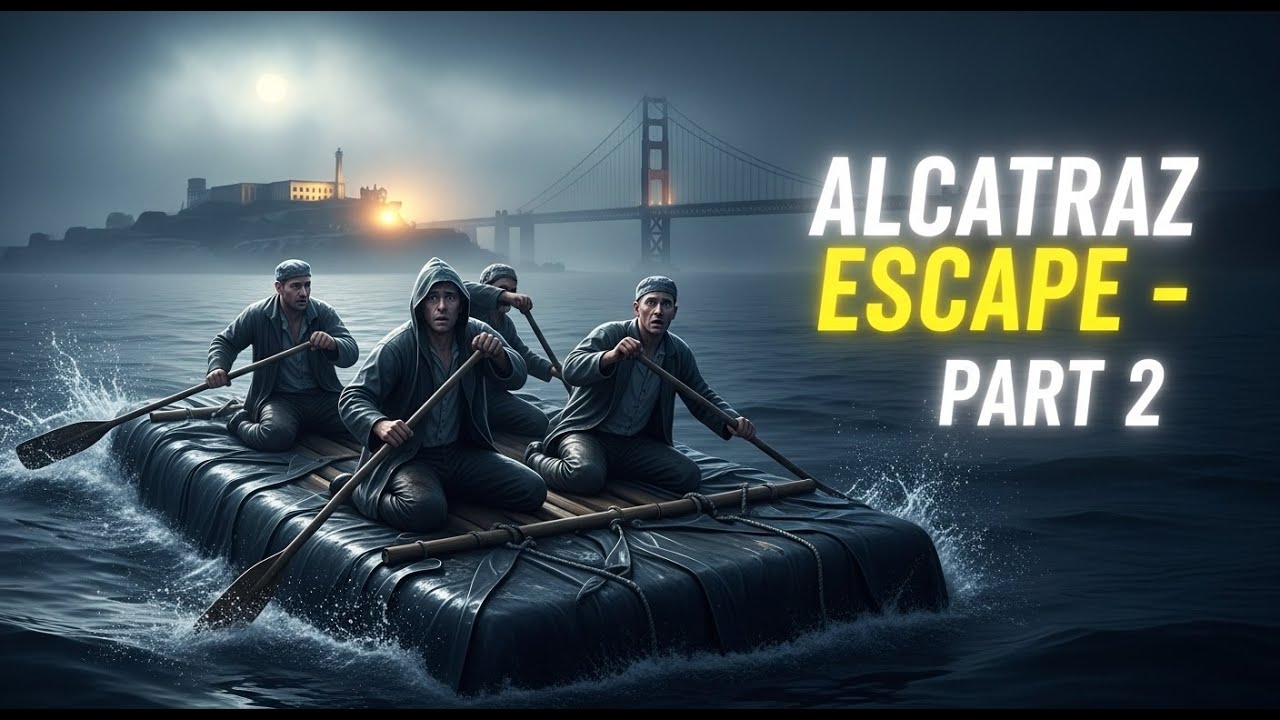 The Great Escape from Alcatraz | Did They Survive? (Part 2) - YouTube