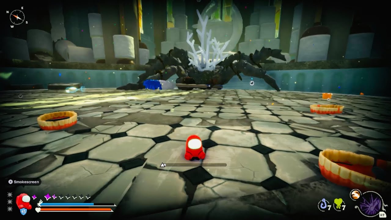 Camtscha, the Bleach King (No Damage / Parry) | Another Crab’s Treasure ...