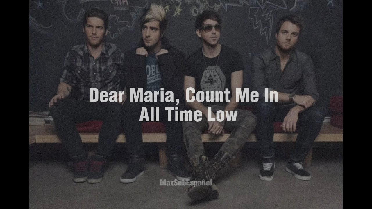 All Time Low ‐ Dear Maria, Count Me In(Sub Español). - YouTube